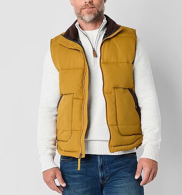 St Johns Bay Mens Vest - St Johns Bay